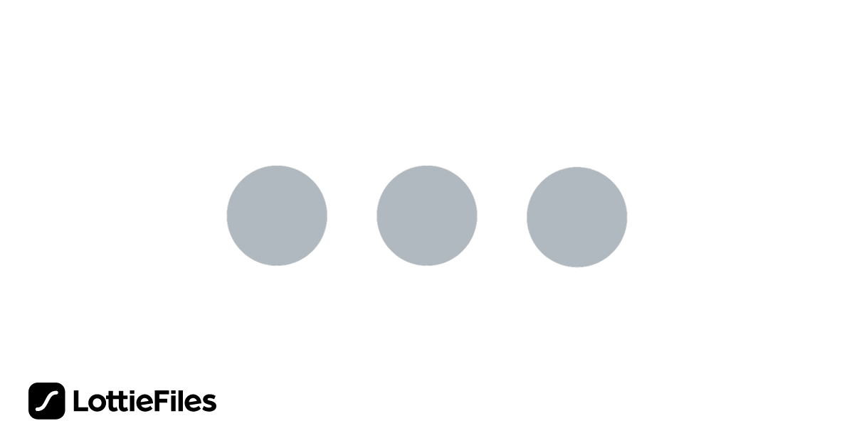 Free Clean Chat Typing Animation Animation by tegopef528 | LottieFiles