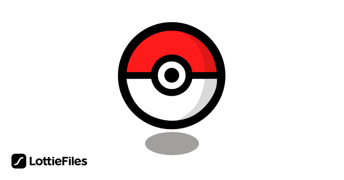 Free Pokeball Loading Animation by Steven Adriano | LottieFiles