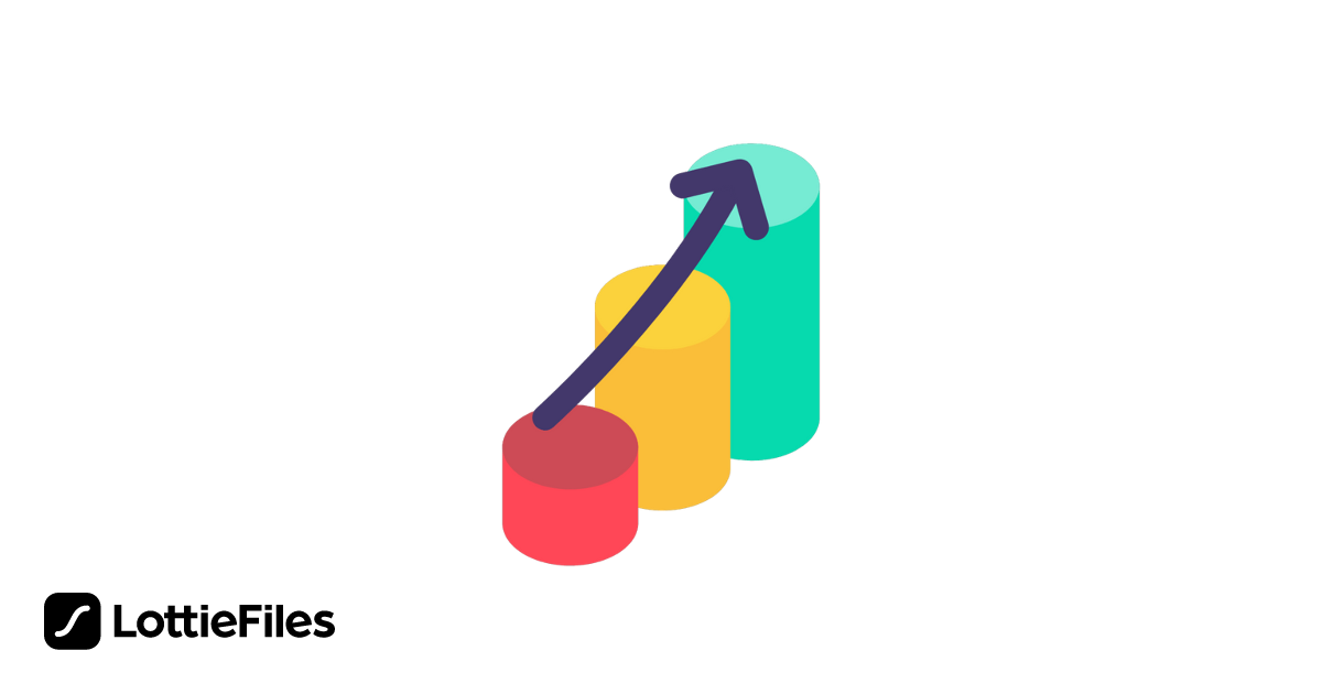Free Pile growth Animation by Weblodge | LottieFiles