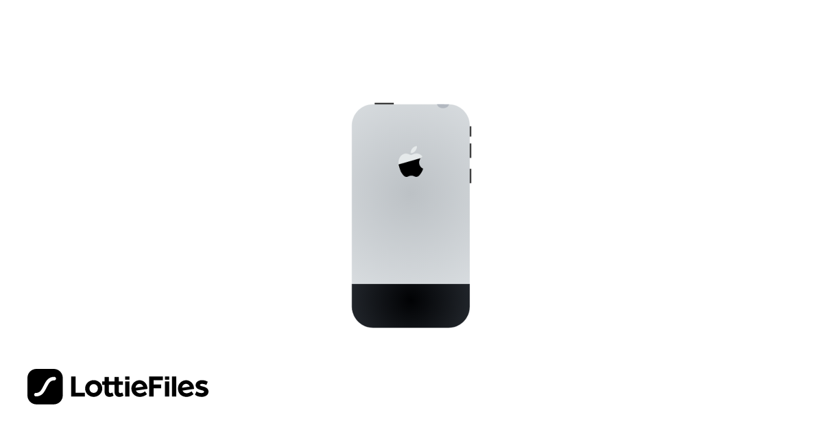 Free iphone Animation by Michael Pang | LottieFiles