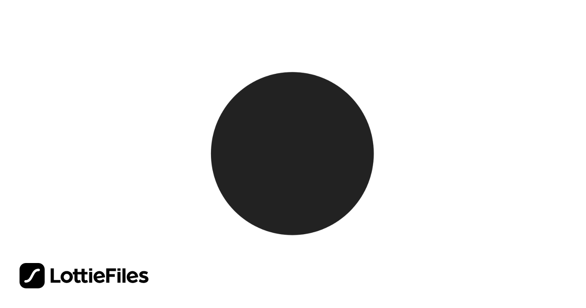 Free Fade circle dot Animation by Faisal | LottieFiles