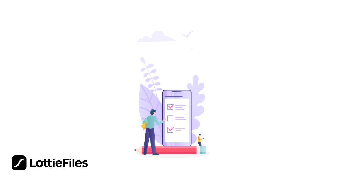 Free Intro Screen Animation by Seda U. | LottieFiles