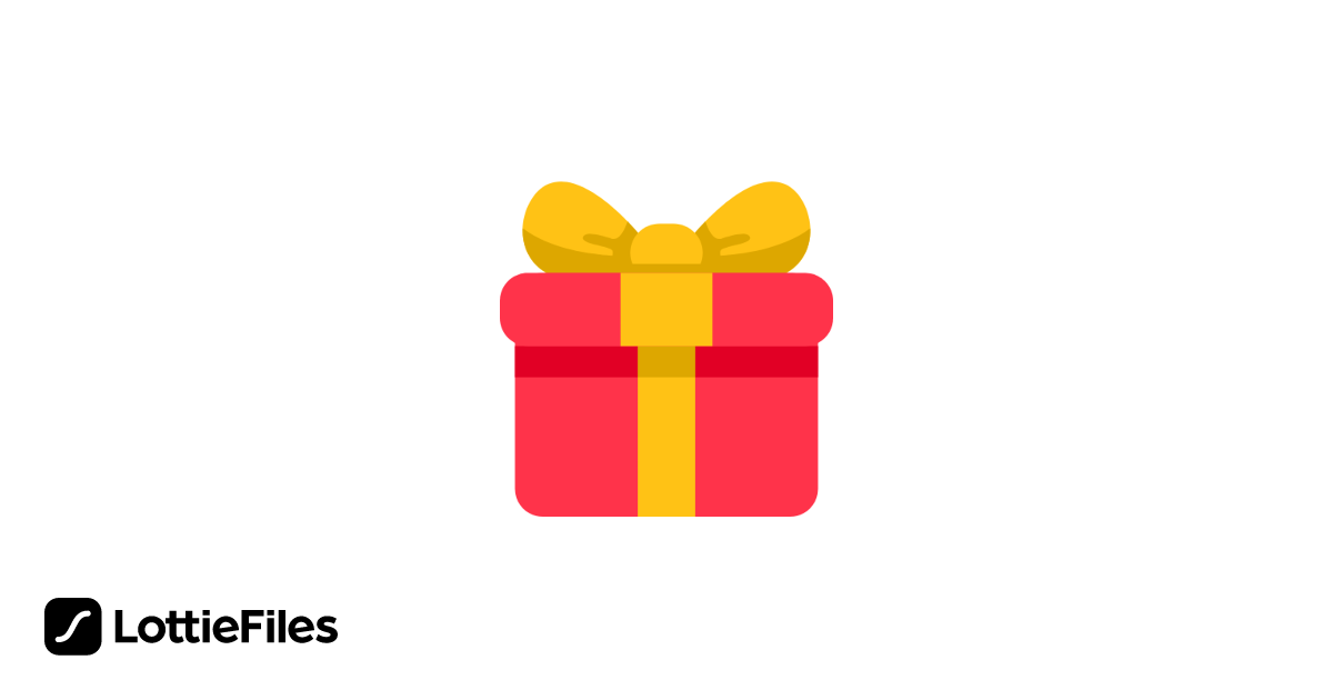 Free Groovy gift Animation by Claire Mounier | LottieFiles