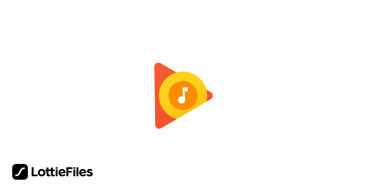 Free Google Icons | Google Play Music Animation by Jeffrey Christopher ...