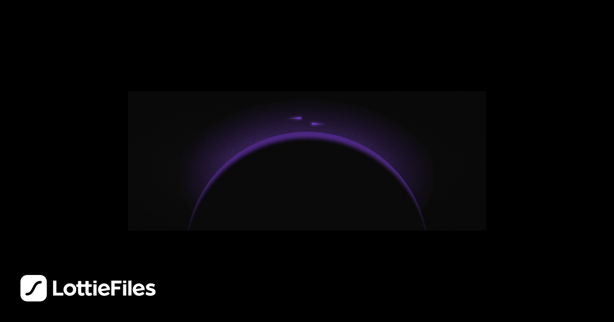 Animación gratuita de Moon Shooting Star Background | Designed and ...