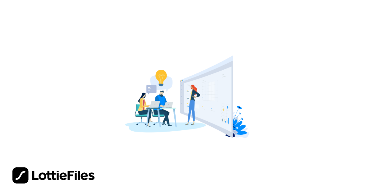 Free team Animation by STUDIO | LottieFiles