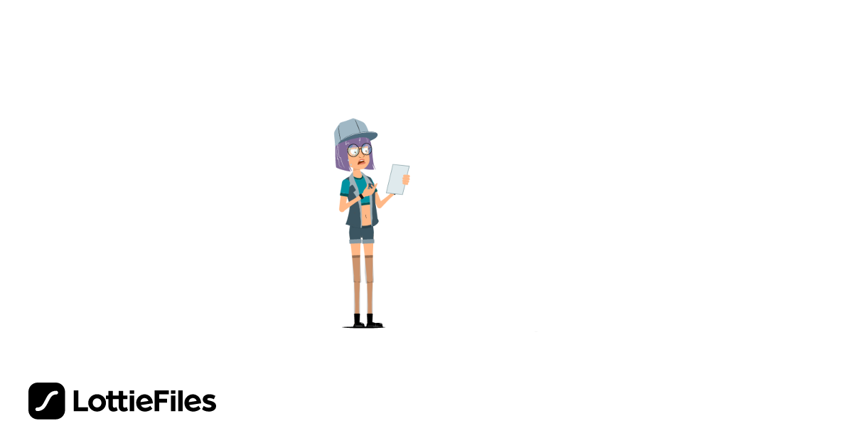 Free girls Animation by nika demetradze | LottieFiles