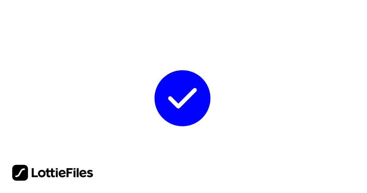 Free Sucess Animation by Hanif | LottieFiles