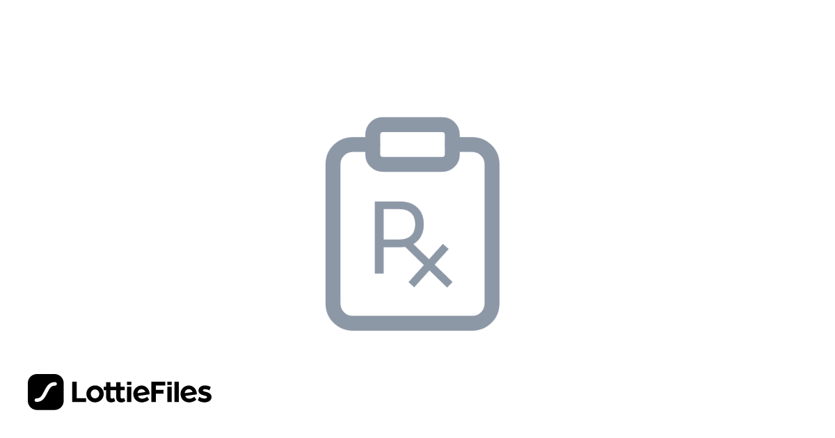 Free Rx Logo Animation by SandeepSadhasivam | LottieFiles