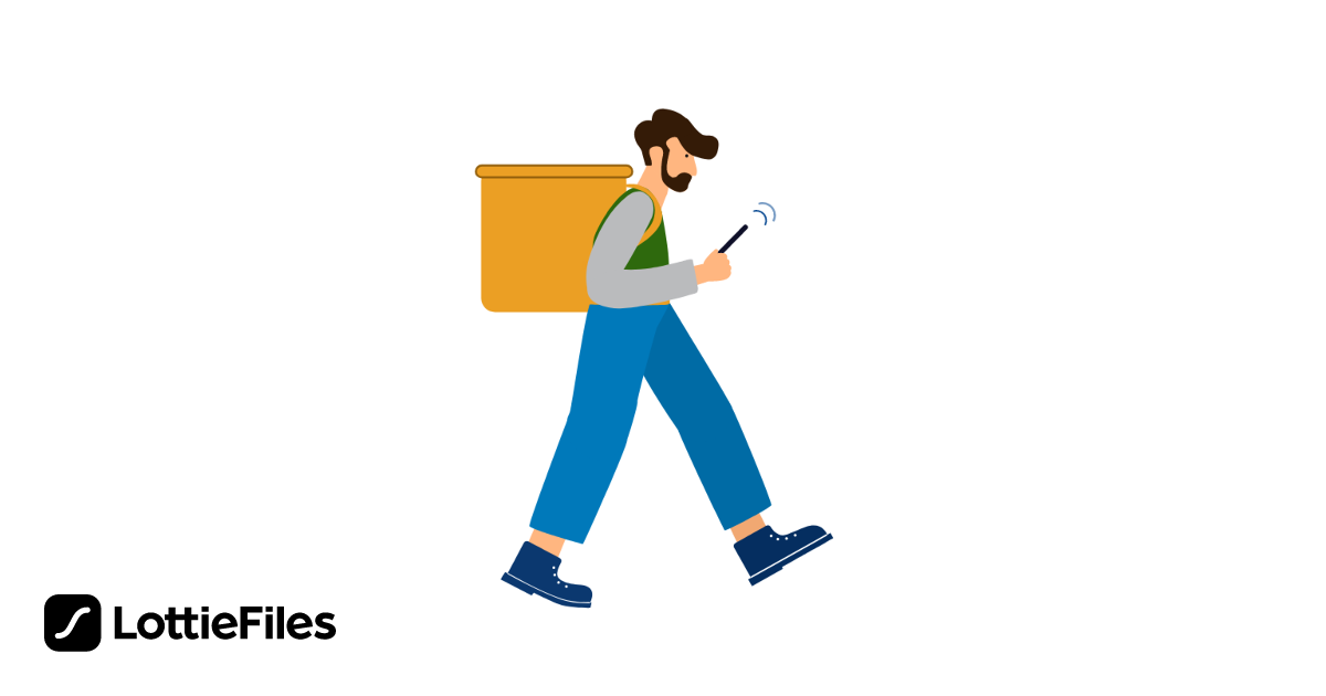 Free Deliver / Delivery Food Animation by Mikhail | LottieFiles