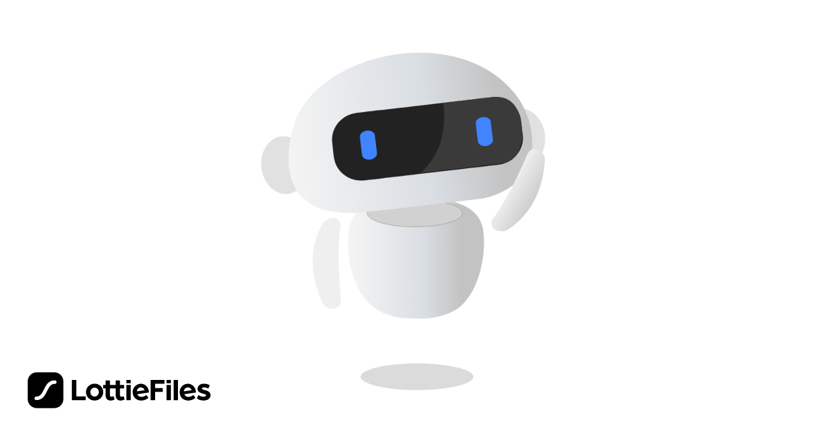 Free Robot assistant // Online manager Animation by Mikhail Voloshin ...