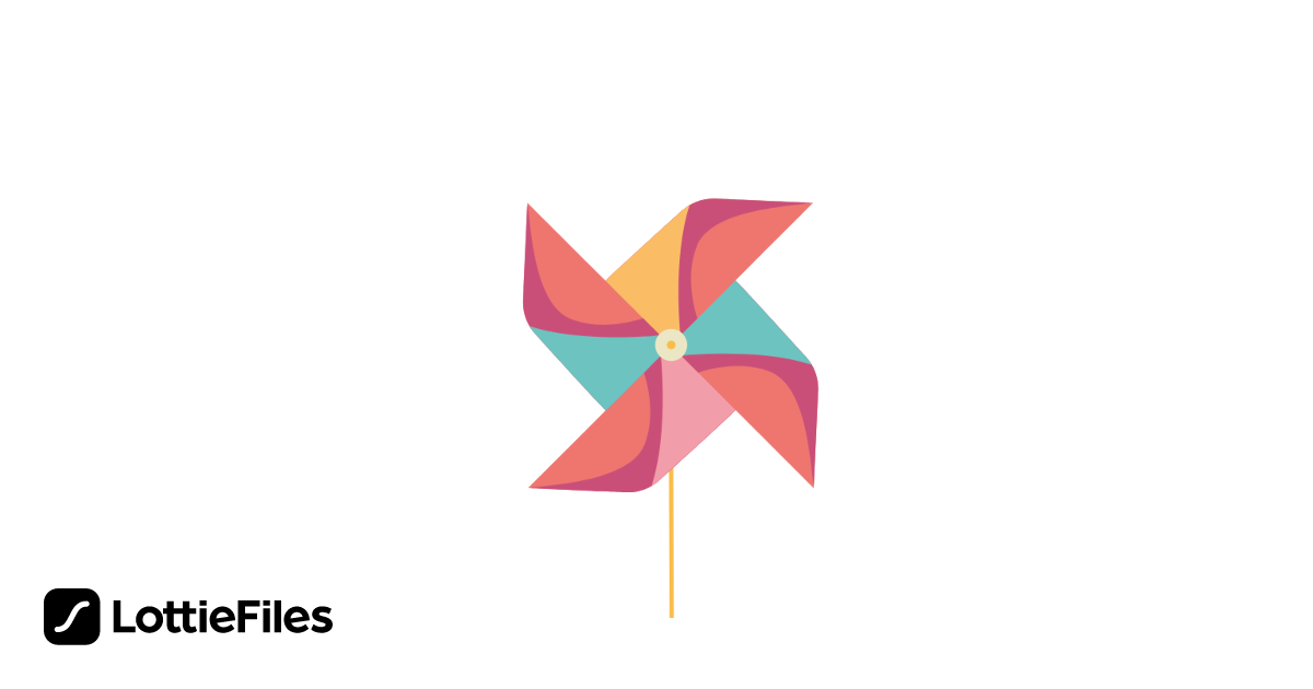 Free Paper Windmill Loading Animation Animation by Aerocube ...