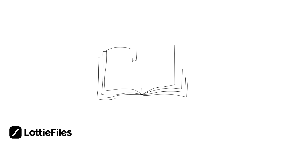 Free Book Animation by Alejandro Garcia Garcia | LottieFiles