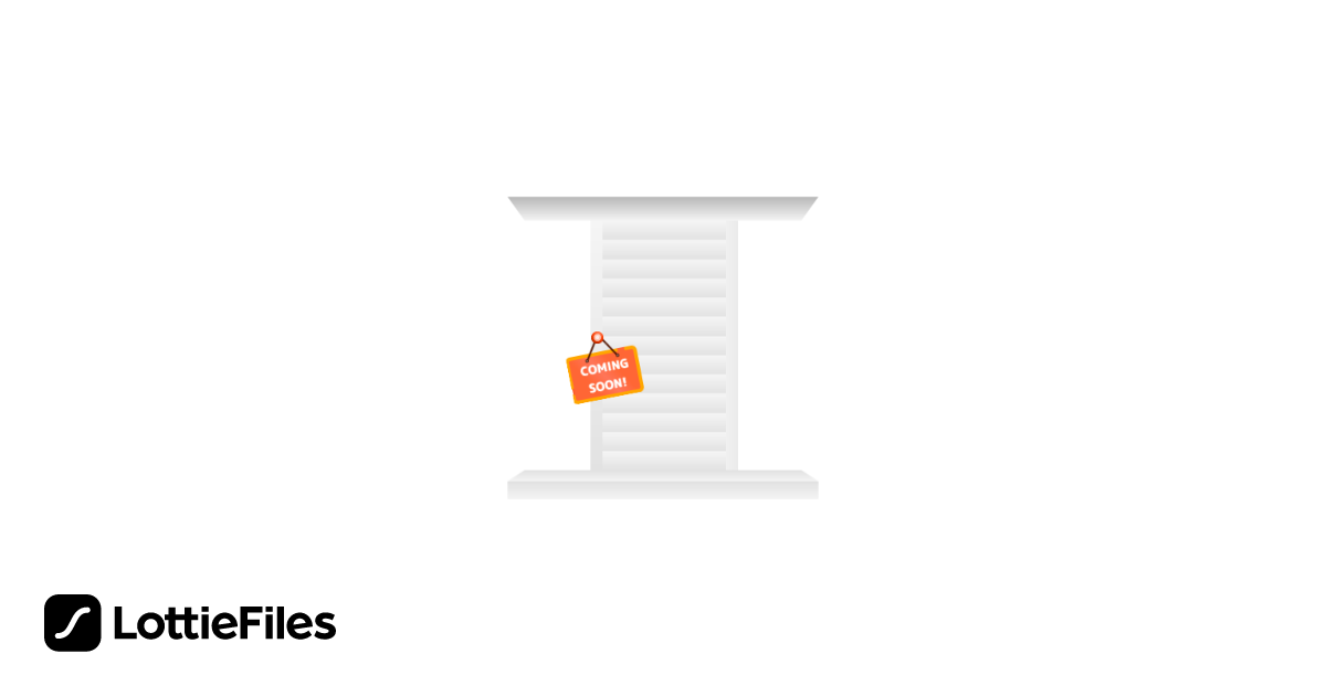 Free Store Coming Soon Animation by deep | LottieFiles