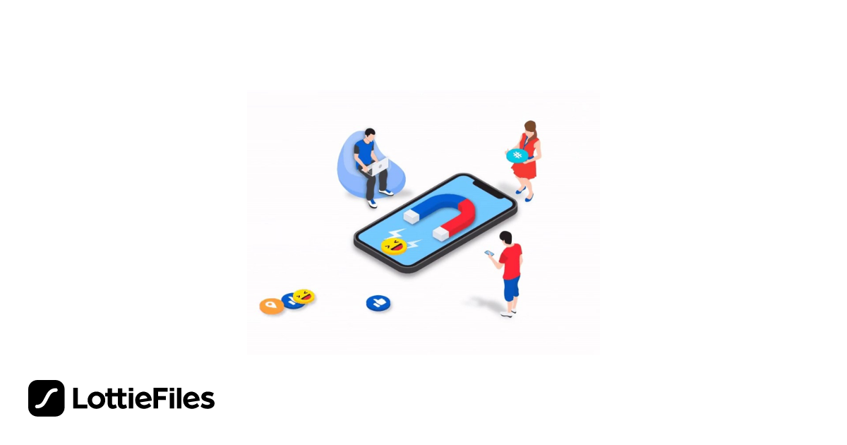 Free Digital Marketing Animation by Aexr Graphics | LottieFiles