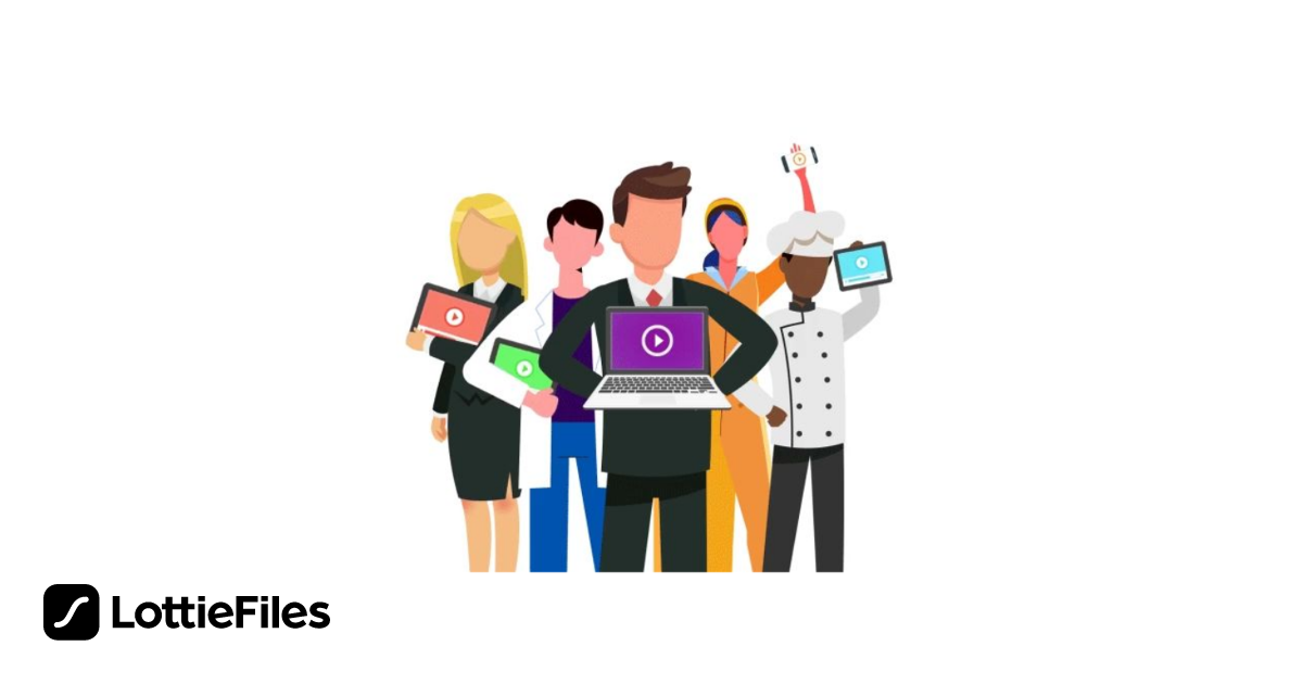 Free Video Editing Animation by Aexr Graphics | LottieFiles