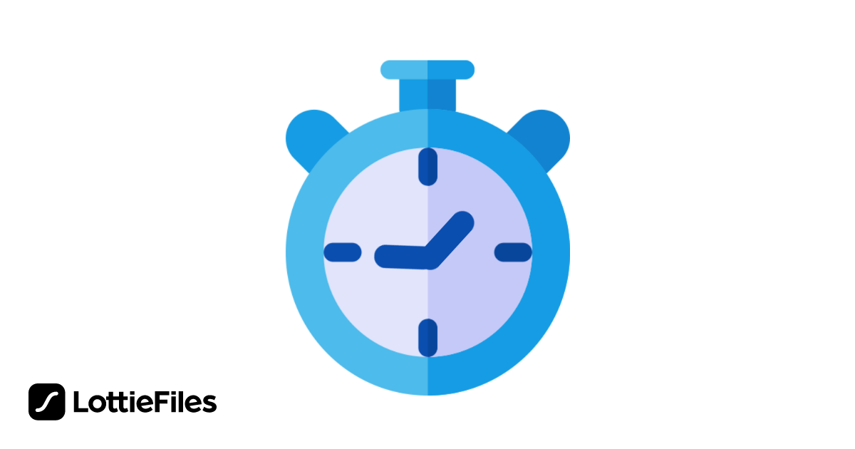 Free Stop Watch Icon Animation Animation by Hafiz Muhammad Gull Khan ...
