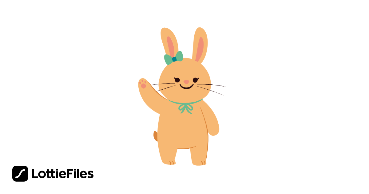 Free Conejo Animation by Kevin Diestra Montero | LottieFiles