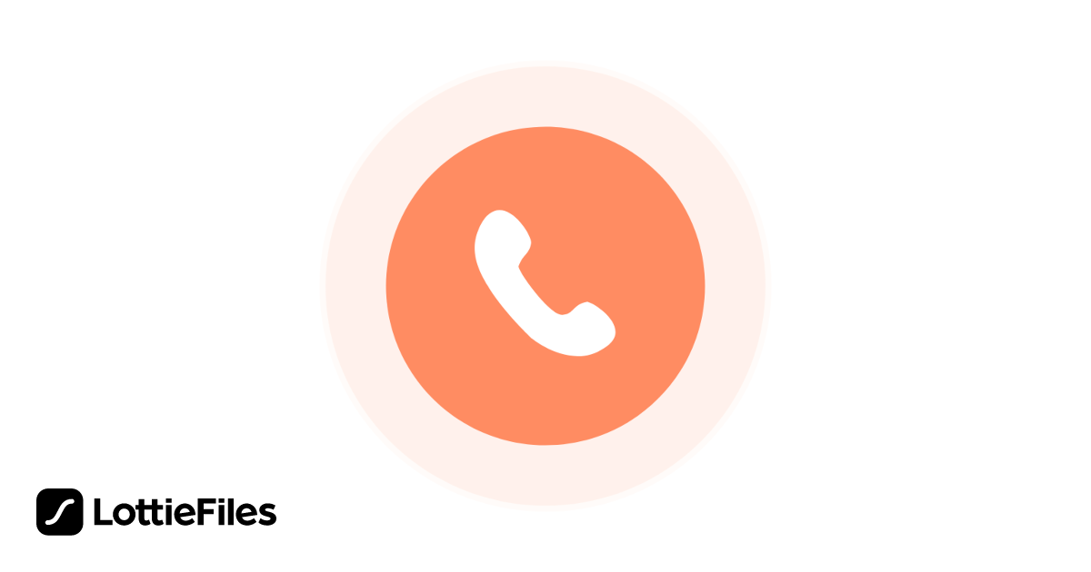 Free call us Animation by Depak Kumar | LottieFiles