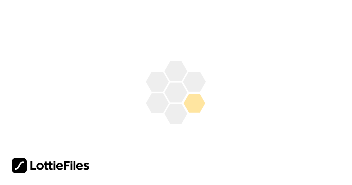 Free Hive Loader Animation by Tomer | LottieFiles