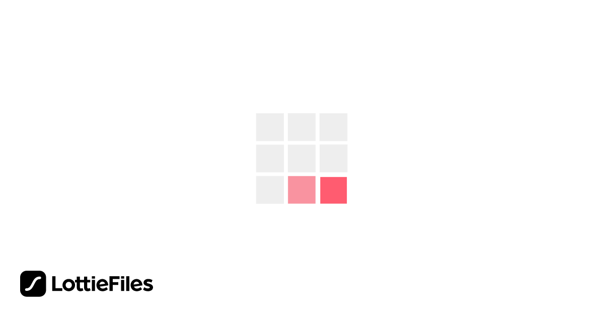 Free Cube Loader Animation by Tomer | LottieFiles