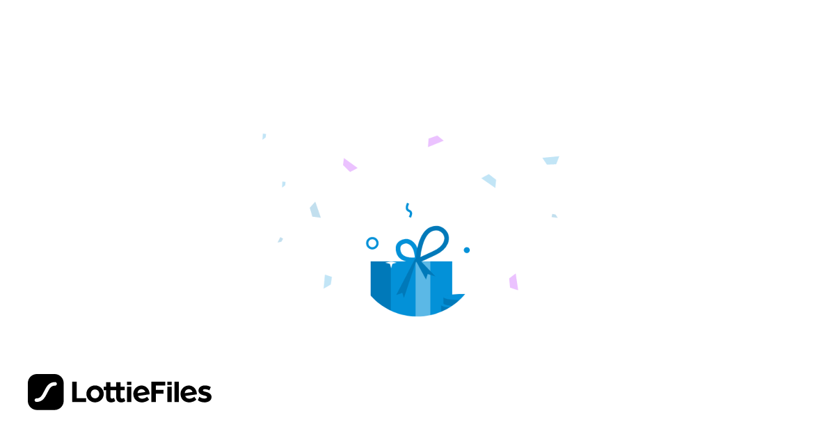 Free gift box Animation by Marshall Ekene | LottieFiles