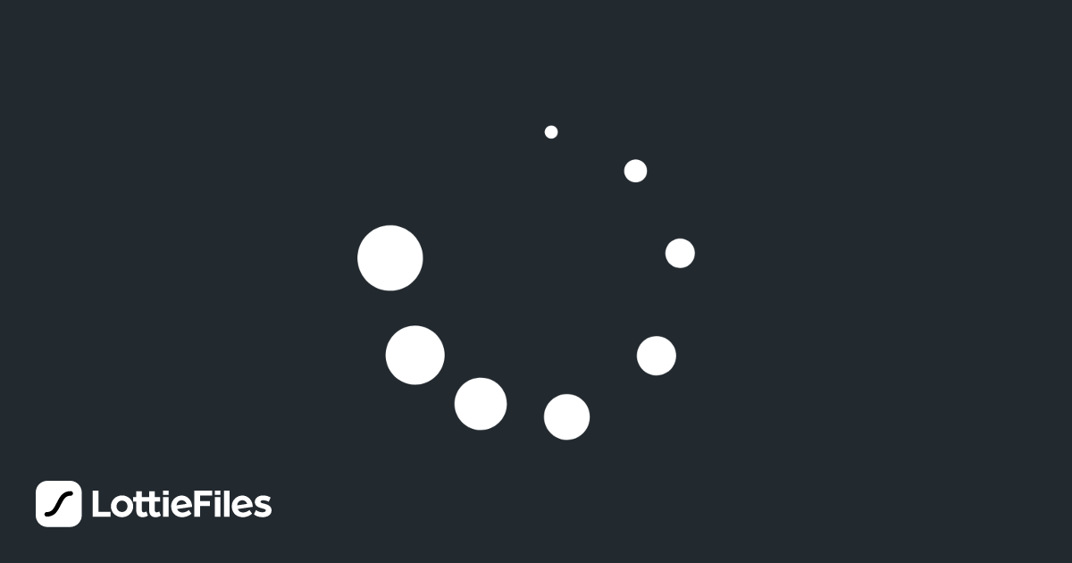 Free Loading Animation Animation by Franz Cyril Locsin | LottieFiles