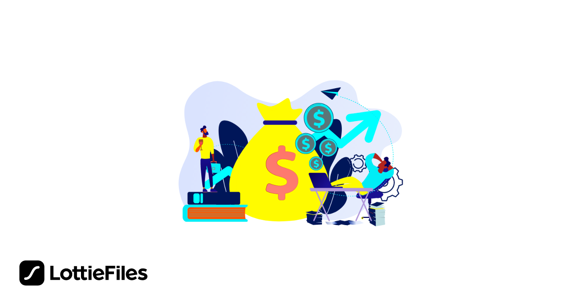 Free Earn money Lottie Animation by TECH MY NAME | LottieFiles