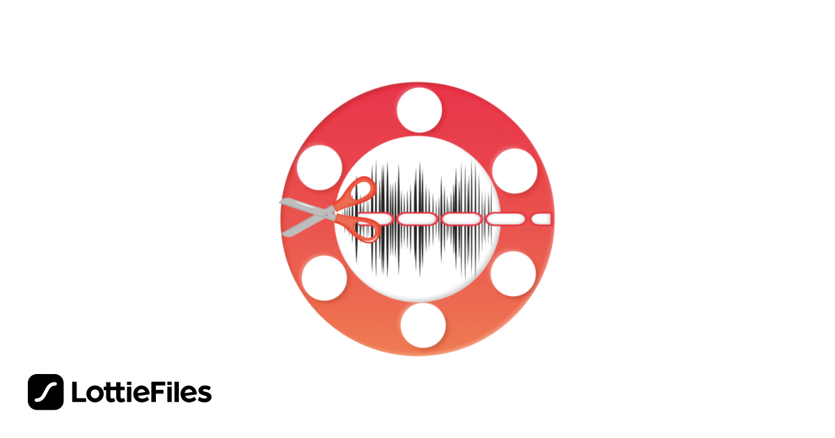 Free Video Cutter/ Video Splitter Animation by aqib | LottieFiles