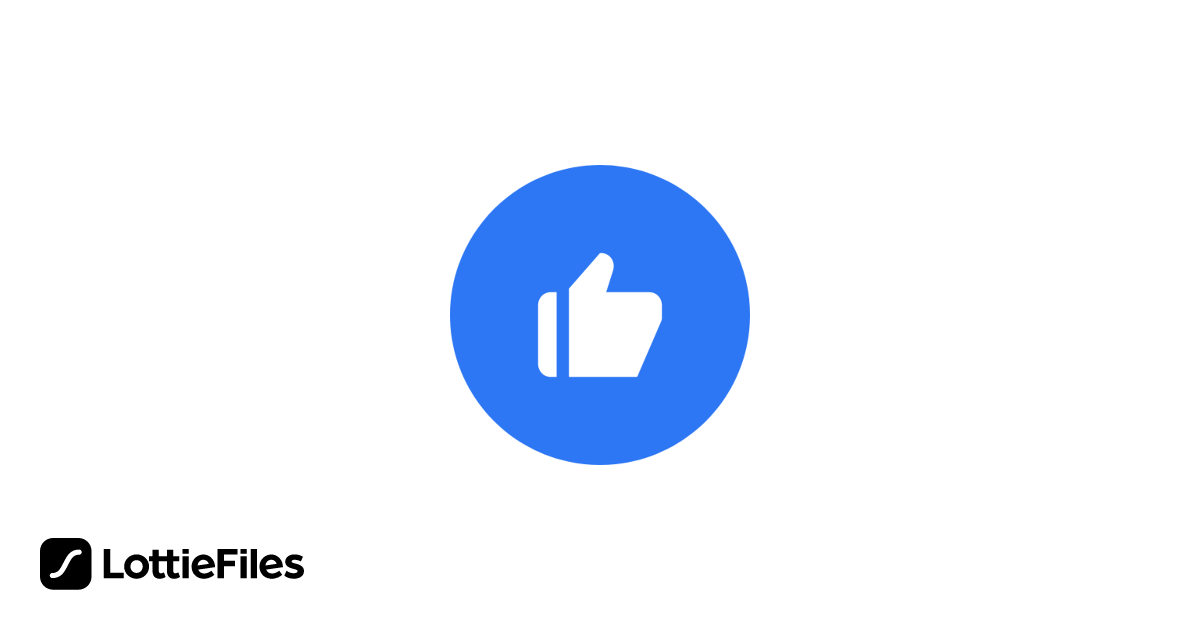 Free Like Icon Social Proof Animation by David | LottieFiles