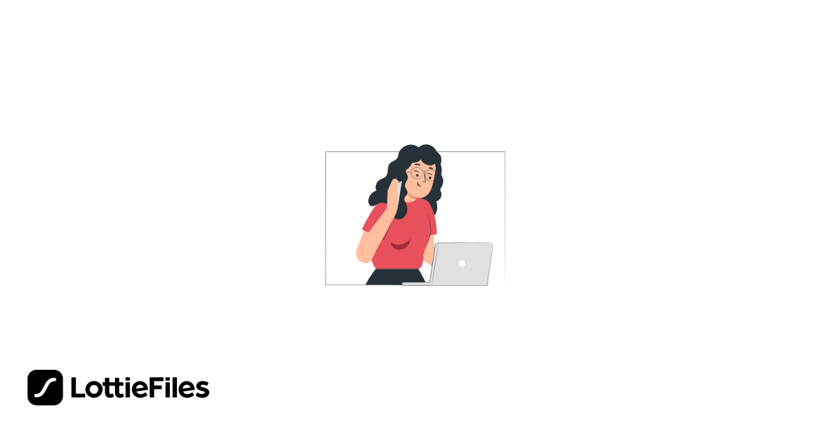 Free Call from client Animation by Alexandr Ex | LottieFiles