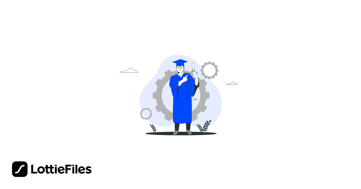 Free Degree holder animation Animation by Rehman_javed | LottieFiles