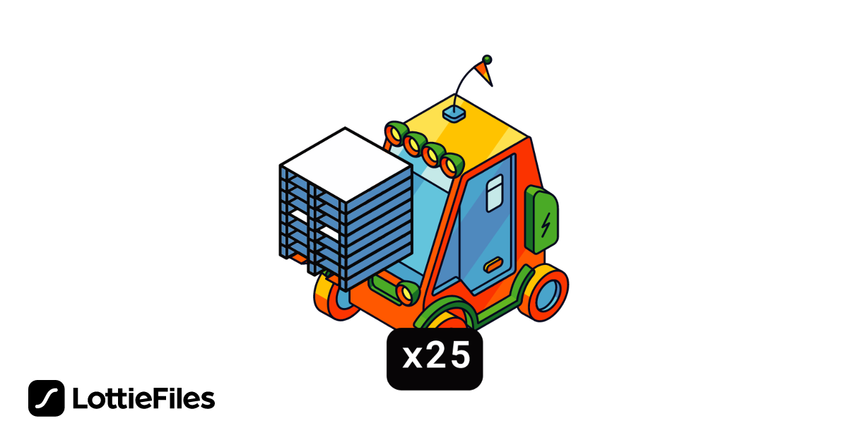 Free pallets Animation by dBlazing: Branding & Web Development ...