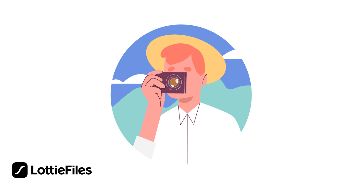 Free Tourist travel Animation by Mikhail Voloshin | LottieFiles