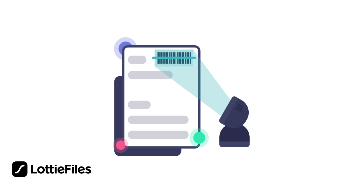 Free Scanner Animation by Surakiti S'Asia | LottieFiles