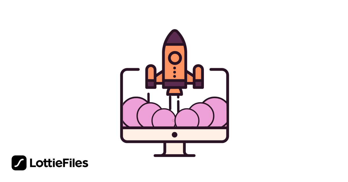 Free title_rocket Animation by tricorn T | LottieFiles