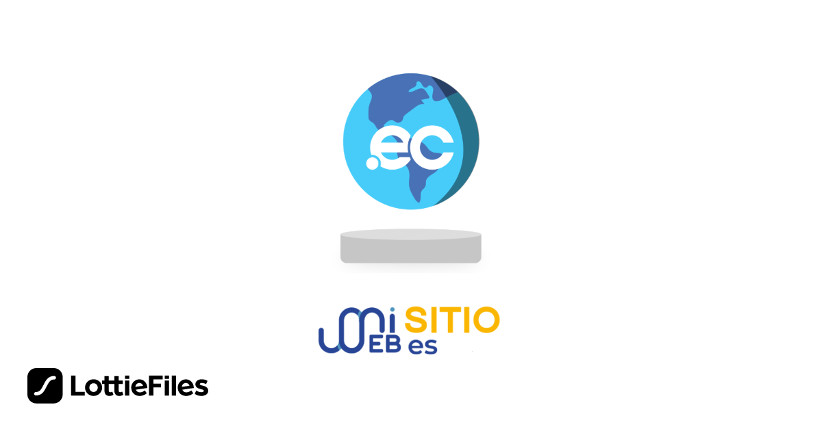 Free Mundo .ec Animation by Diseño Web | LottieFiles