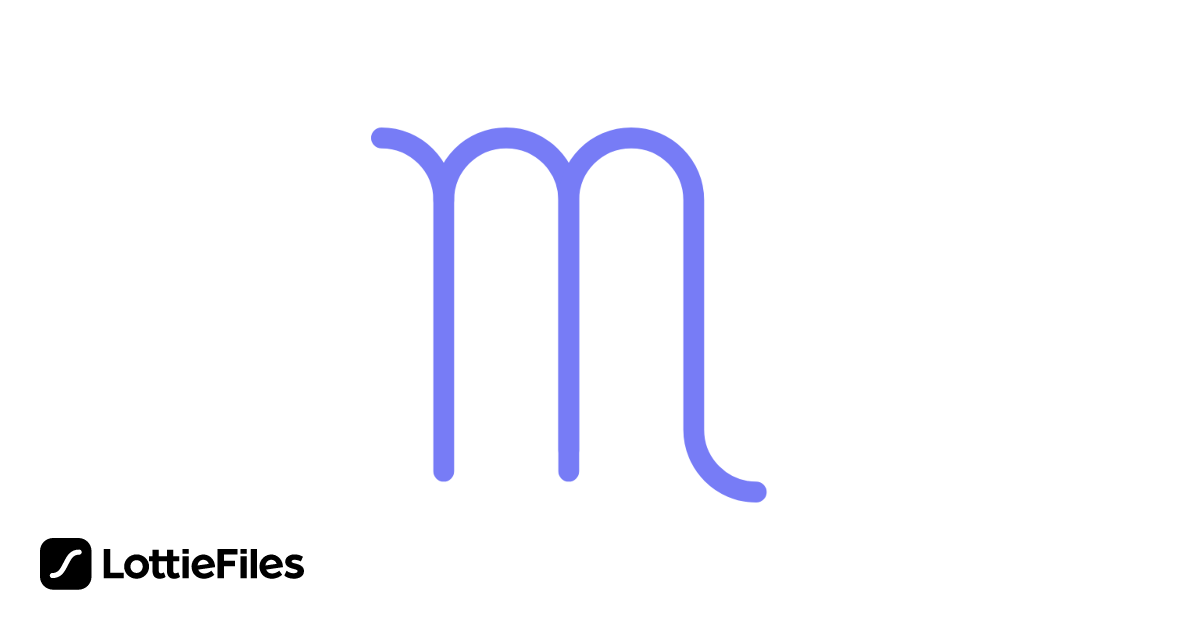 Free Zodiac Sign — Virgo Animation by Borys Baklanov | LottieFiles