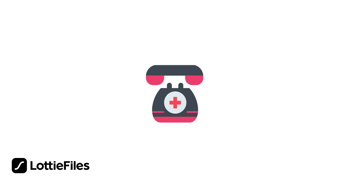 Free emergency call Animation by Gloposys Technologies | LottieFiles