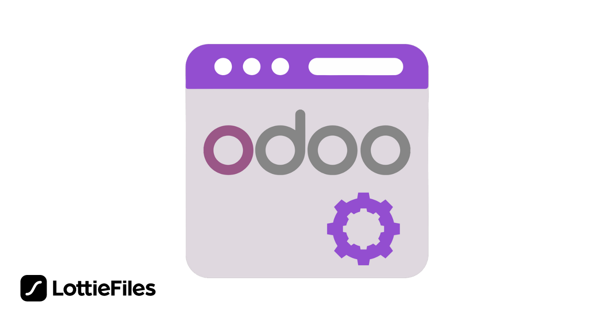 Free arestos_hp_solution_odoo Animation by Nguyen | LottieFiles
