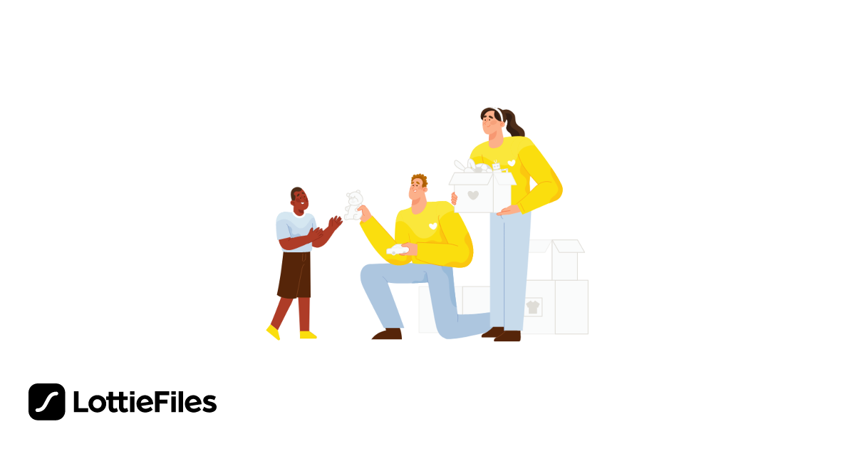 Free Helping in need Animation by Suhayra Sarwar | LottieFiles