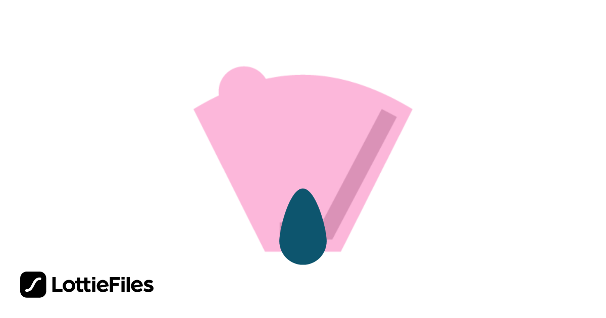 Free Coffee filter Animation by Lennart Veenendaal | LottieFiles