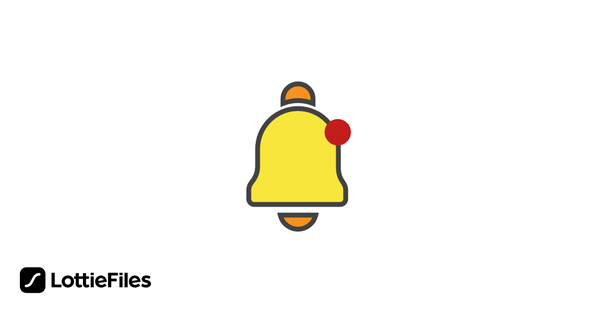 Free Notification Icon Animation by Dimas Romiyanto | LottieFiles