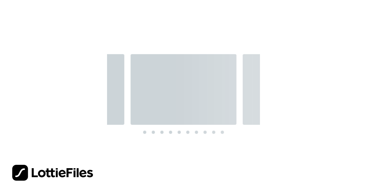 Free Skeleton Loader - Carousel - Light Mode Animation by Szymon ...