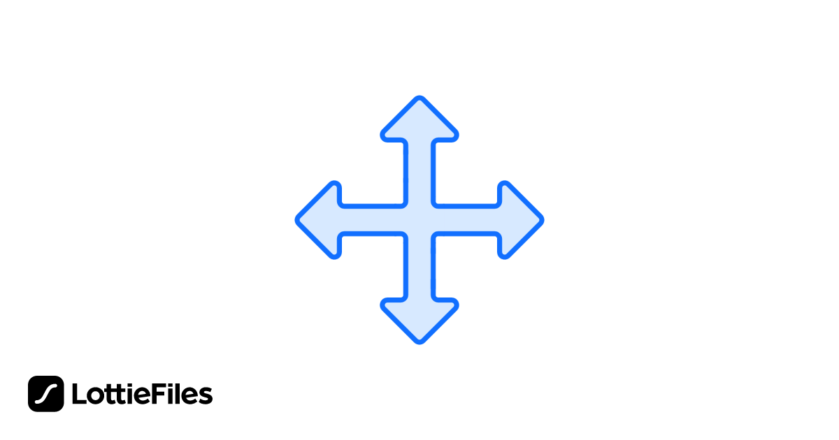 Free Move Arrows Animation by Animo Arts | LottieFiles