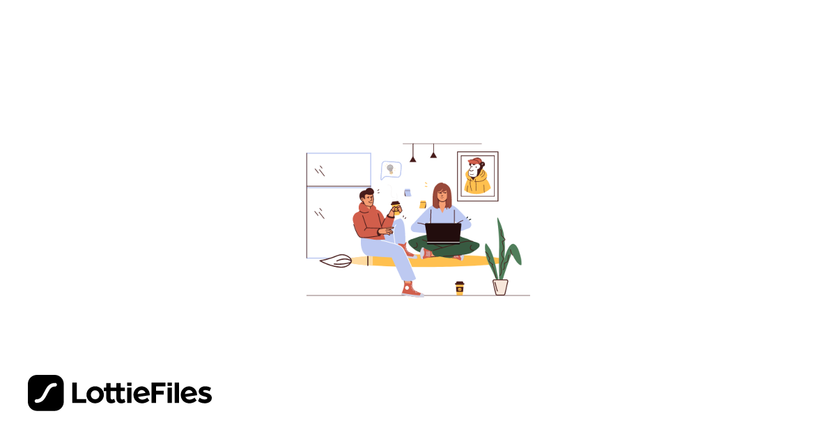 Free creative agency Animation by Aniee | LottieFiles
