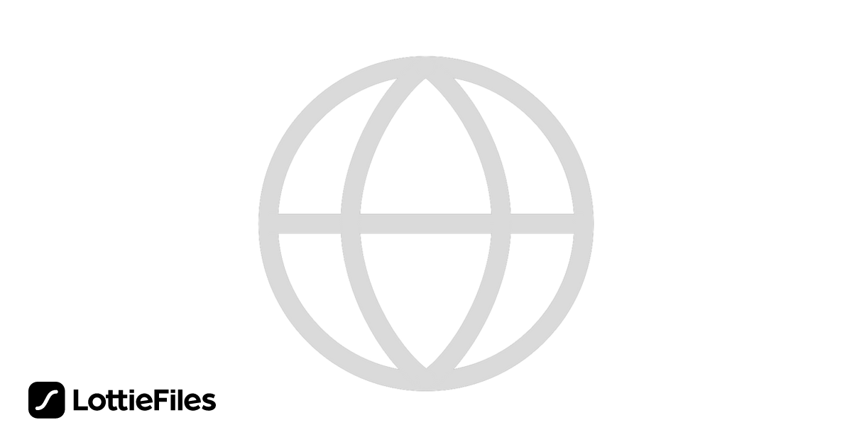 Free globe Animation by fernandatest | LottieFiles