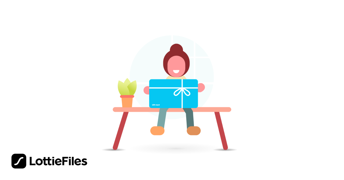 Free Receive a Gift Card Animation by Asim | LottieFiles