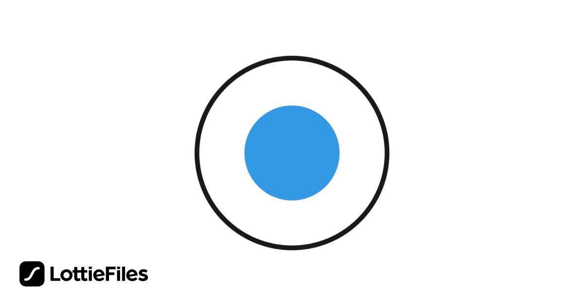 Free Circular Fill Loader – Smooth Progress Animation by Gal | LottieFiles