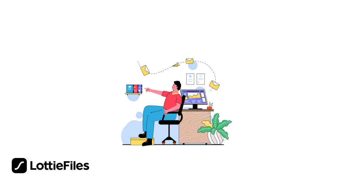 Free Email Marketing Animation by Faisal | LottieFiles